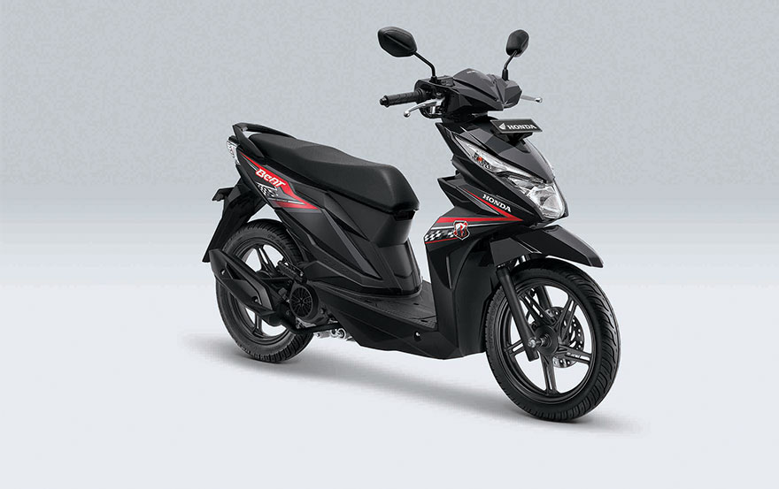 Warna terbaru Honda Beat Esp & Beat Street tahun 2018 | Promo Kredit ...