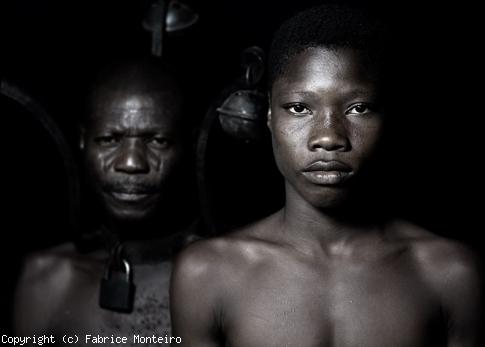 US Slave: Fabrice Monteiro's Amazing Images of Brown. Fugitive Slaves ...