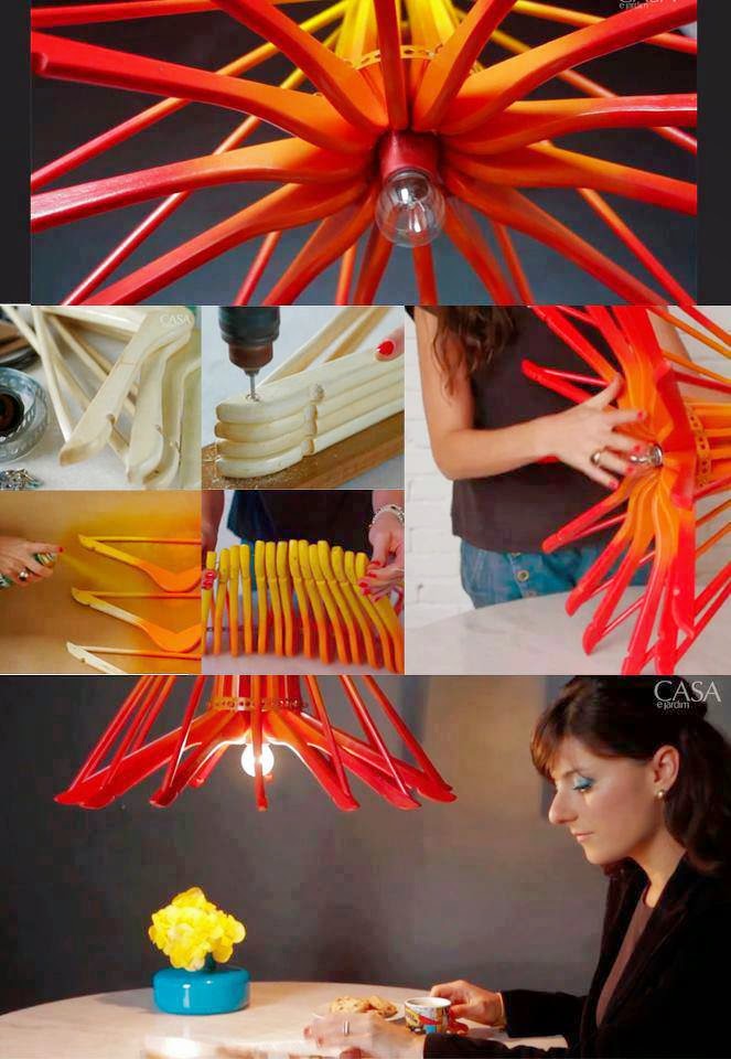 Homemade Things To Make: DIY Lamp Ideas