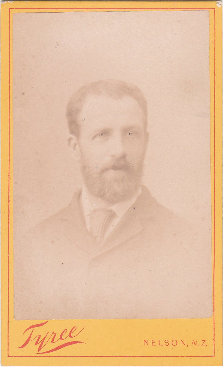 Early New Zealand Photographers: TYREE, William