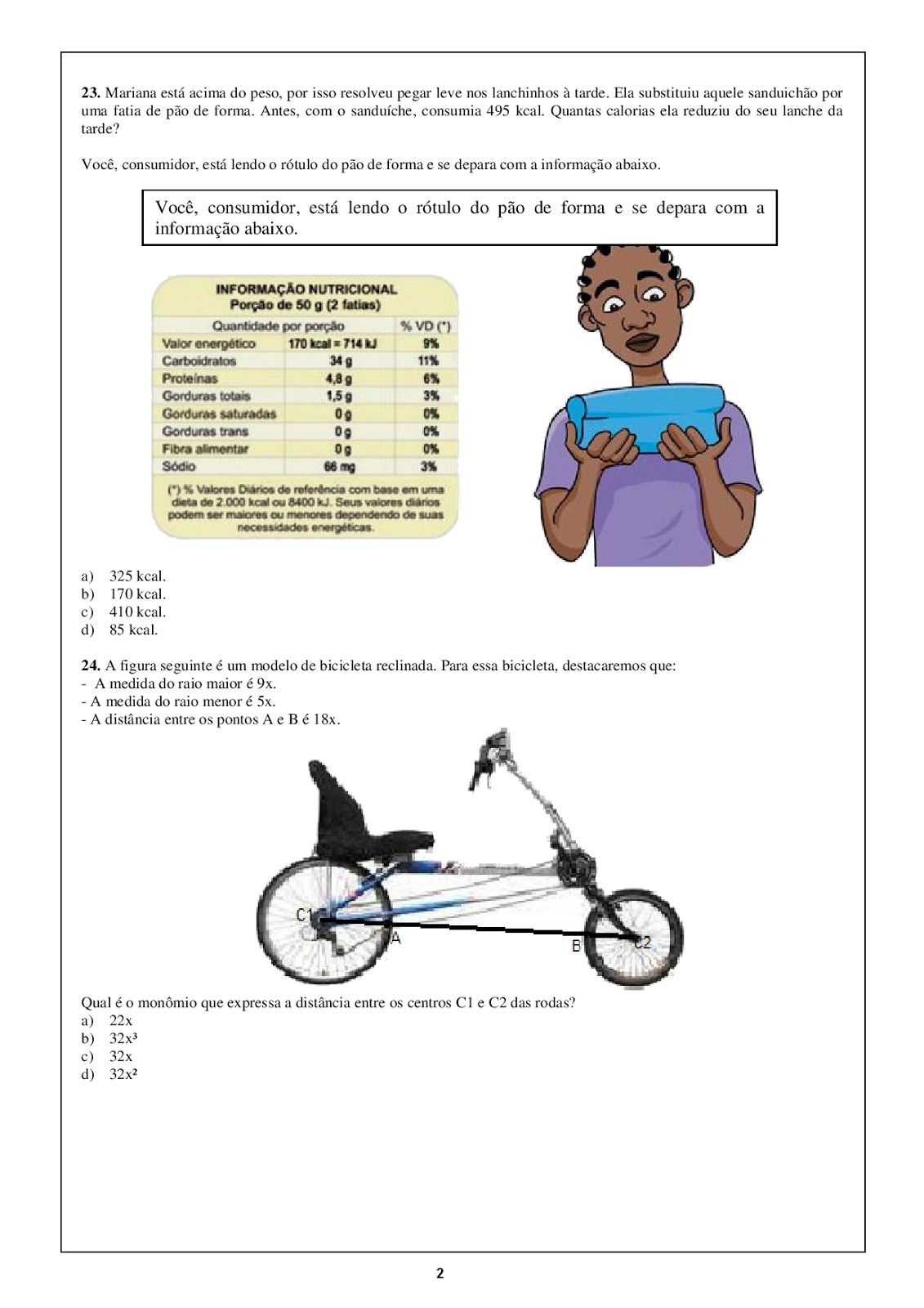 Exercícios De Matemática 9 Ano Com Respostas Pdf - FDPLEARN