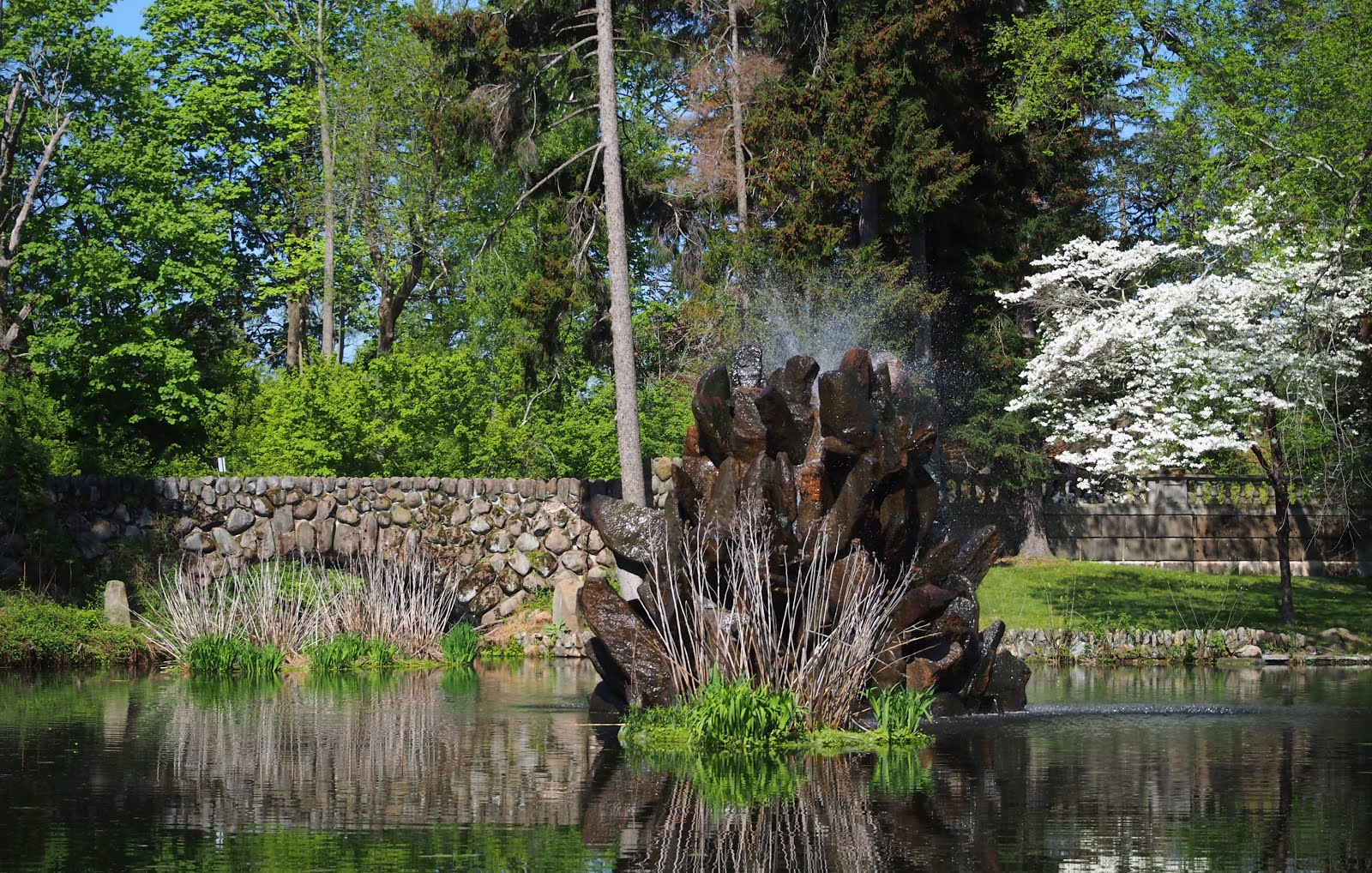 Gillette On Hillsborough: Spring at Duke Farms