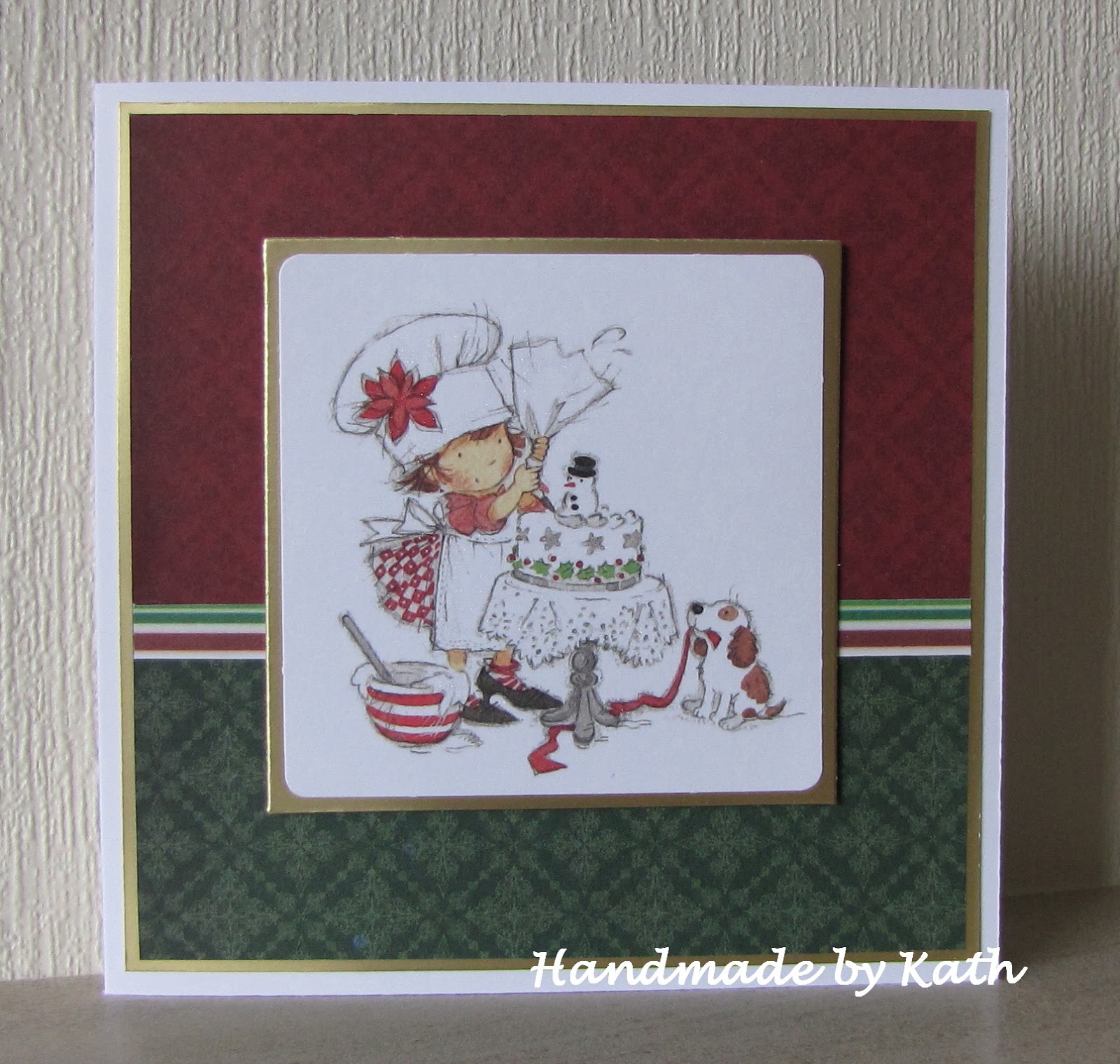 Handmade by Kath: Christmas Baking