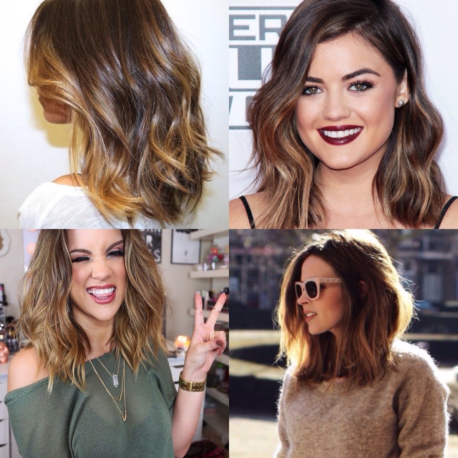 Josy Oliver: Cortes de Cabelo em alta no inverno