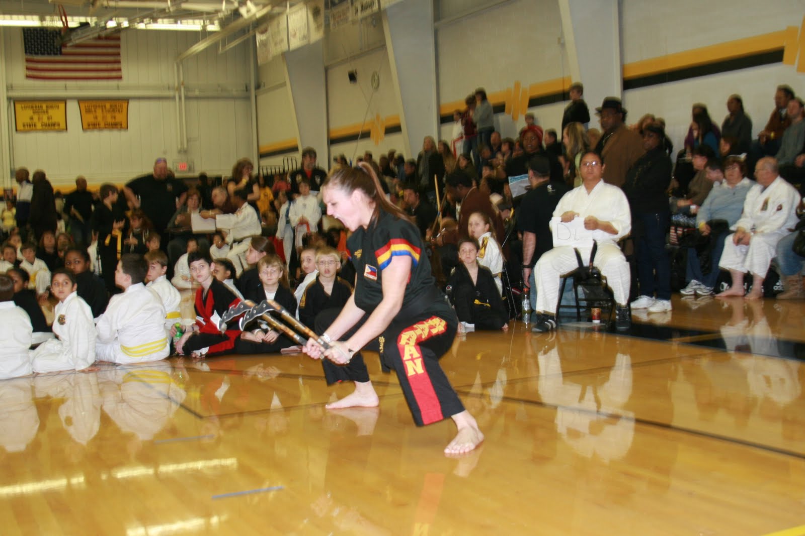 MARIAH MOORE, THE ESKRIMADORA