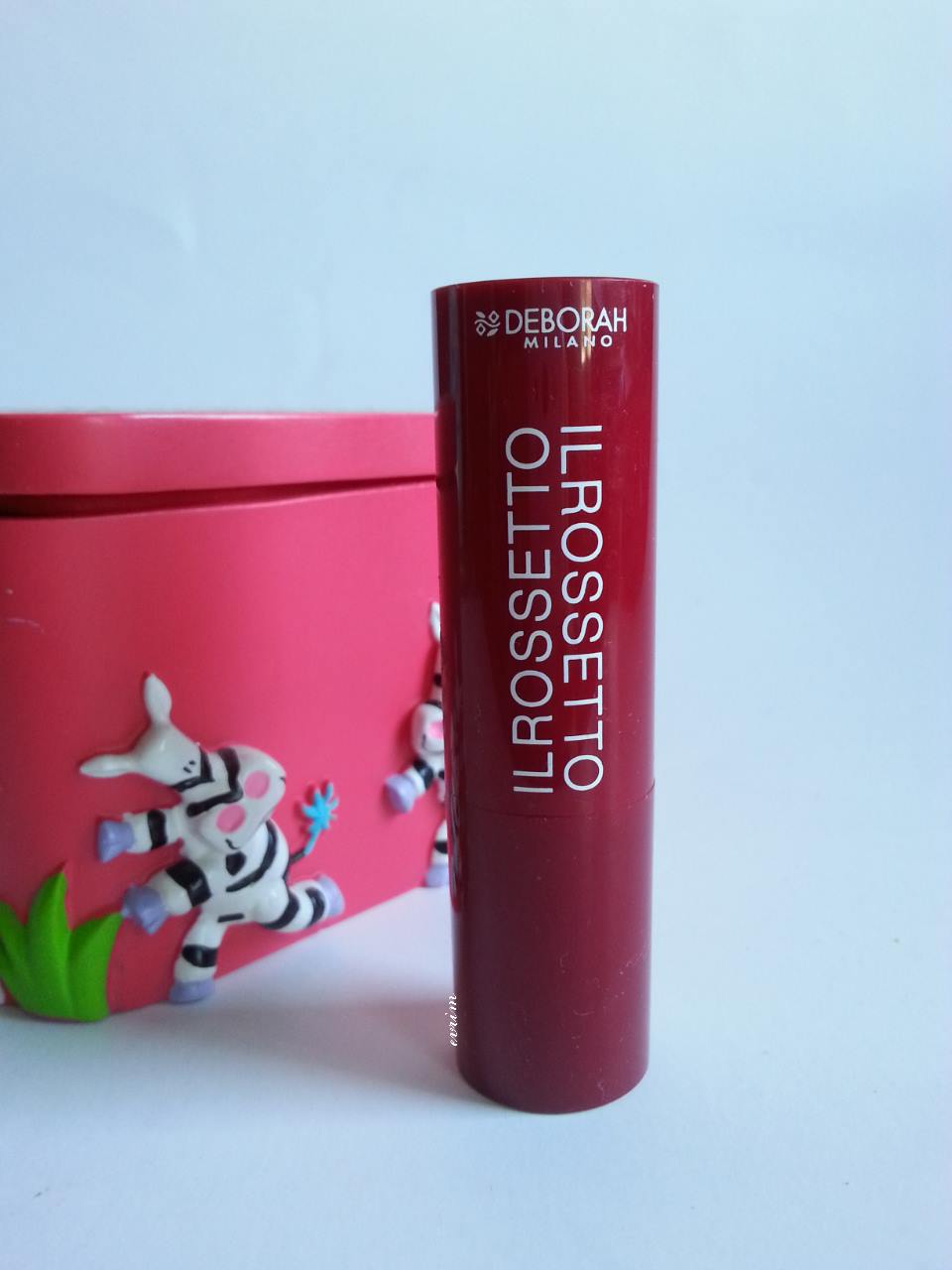 Evrim'in Renkli Dünyası: Deborah Milano İl Rossetto Ruj - 807