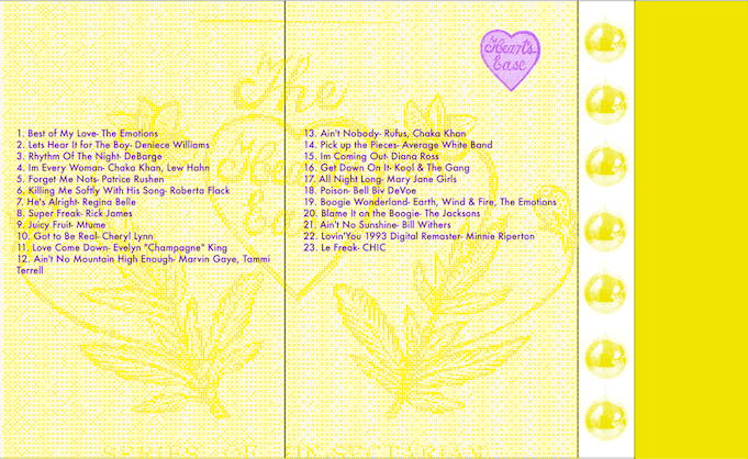 Studio Practice: J-Card Designs