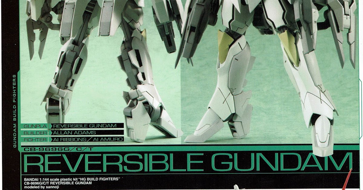 Custom Build: HGBF 1/144 Reversible Gundam - Gundam Kits Collection ...
