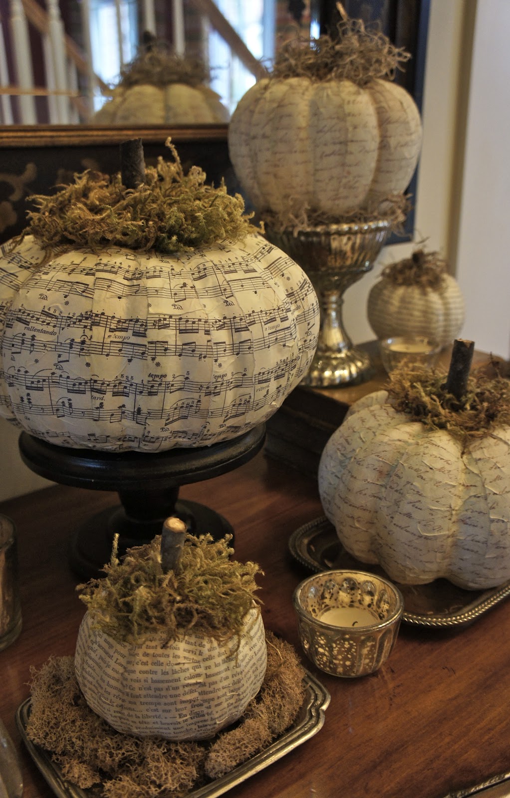 French and Feather: Super Fall Decorating Project...