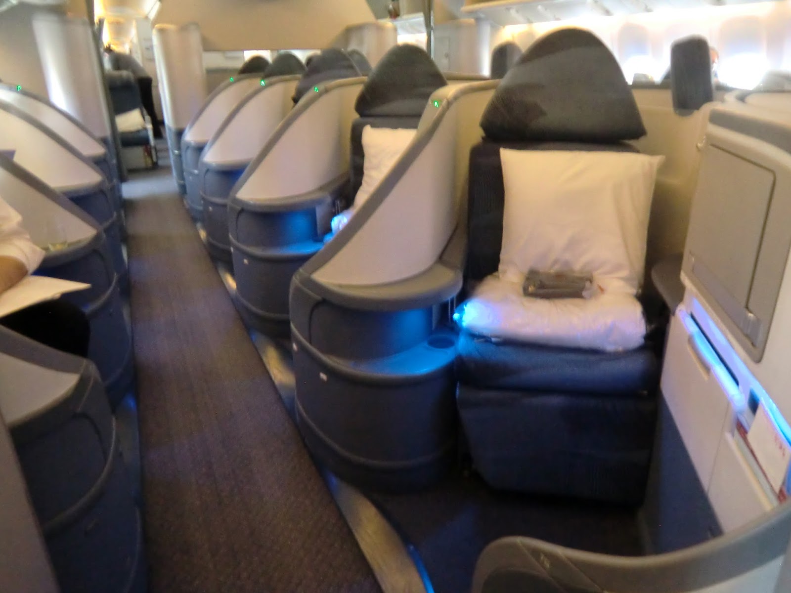 Air Canada Business Frankfurt to Toronto (Boeing 777LR) - Premium Cabin ...