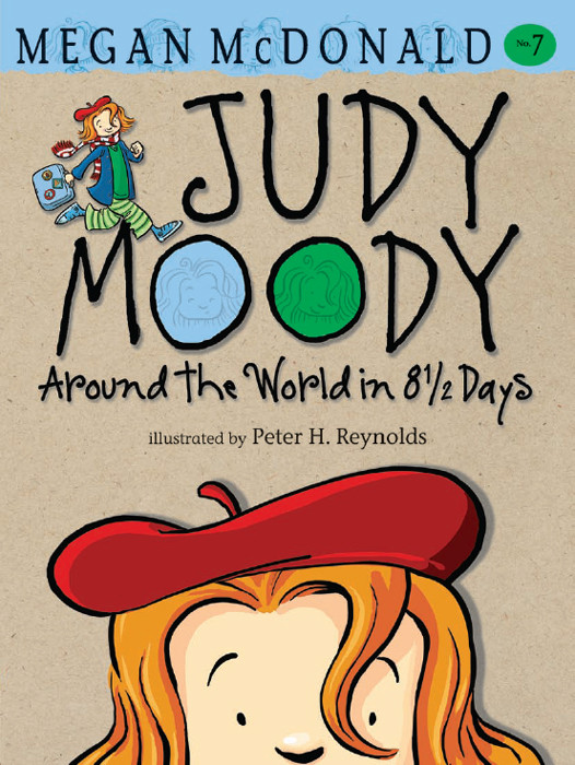 Book Reviews and More: Judy Moody Around the World in 8 ½ Days - Megan McDonald and Peter H ...