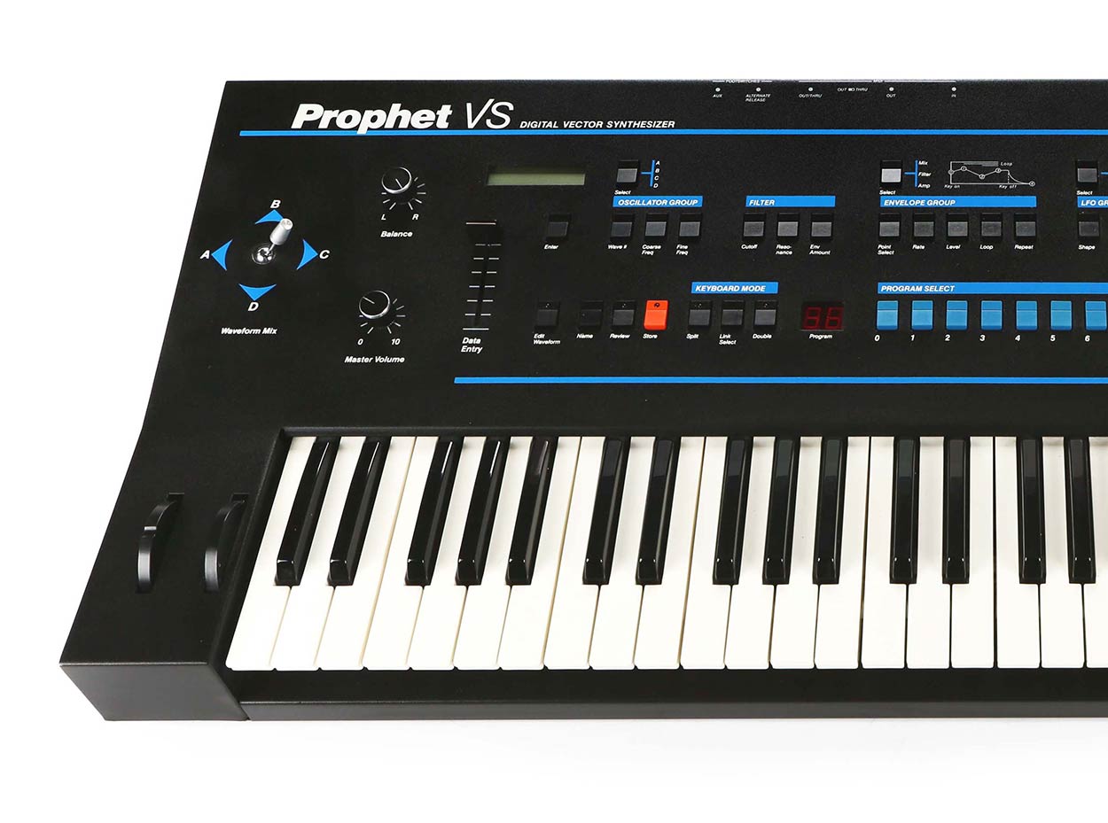 MATRIXSYNTH: Sequential Circuits Prophet VS Synth SN 1232