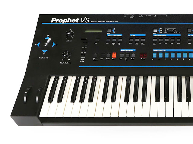 MATRIXSYNTH: Sequential Circuits Prophet VS Synth SN 1232