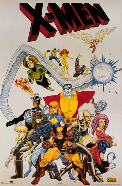 Marvel Comics of the 1980s: 1987 - Art Adams' The X-Men