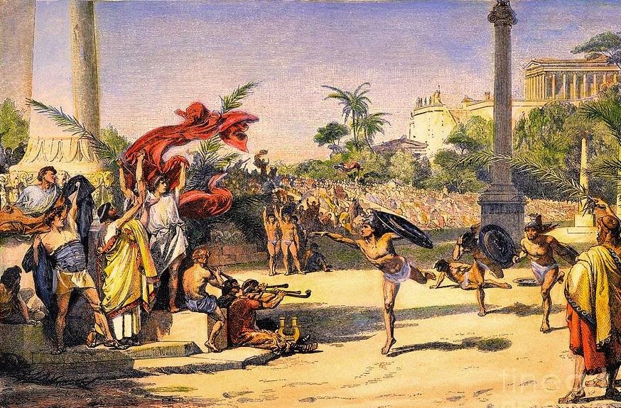 Ταξίδι στην αρχαία Ελλάδα: Τα ολυμπιακά αγωνίσματα της αρχαίας Ελλάδας