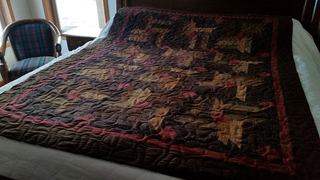 Crafty Sewing & Quilting: Quilting in the Dark? YES!