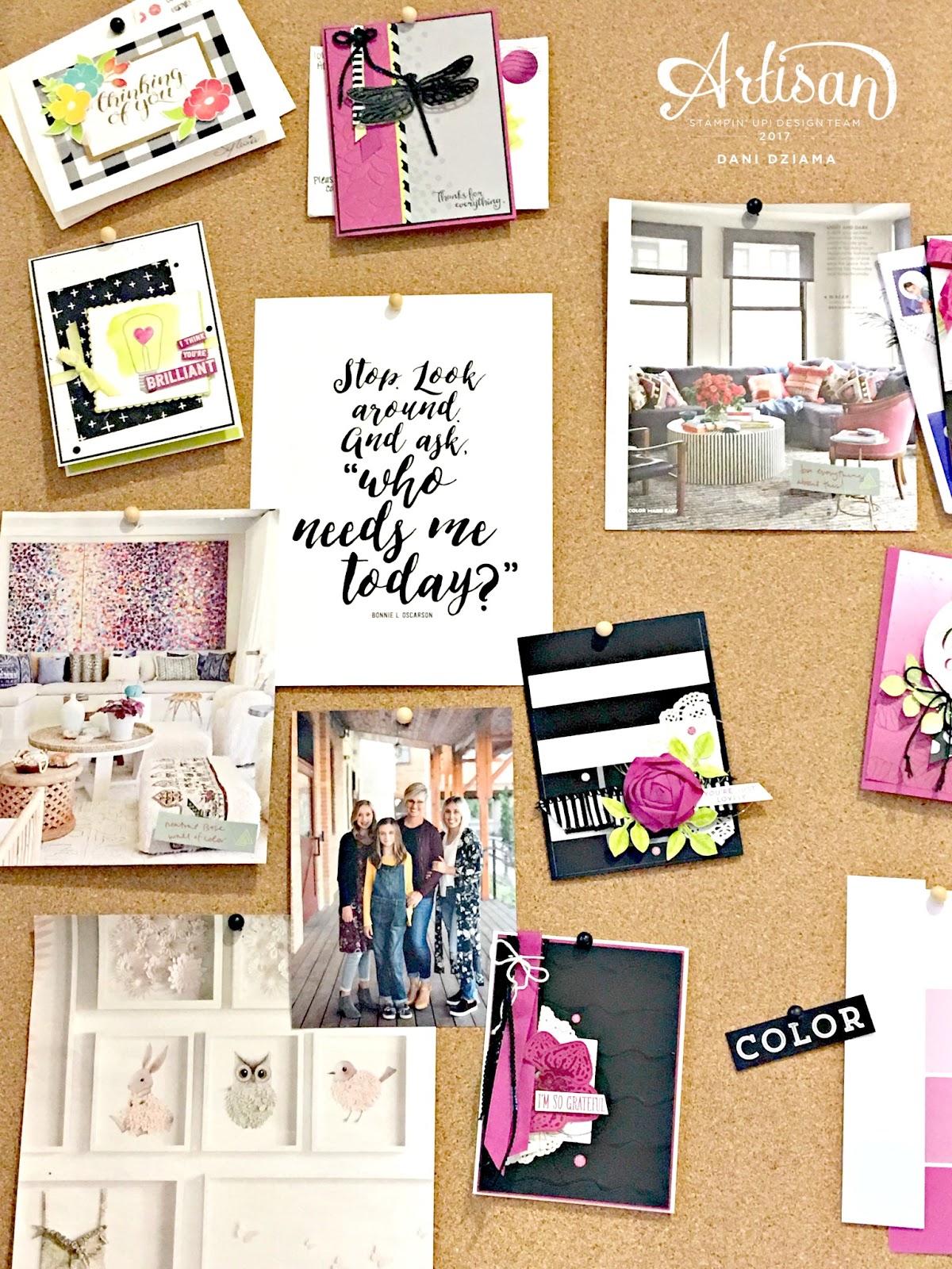 Dani's Thoughtful Corner: A Card for Someone Special.....Sara!