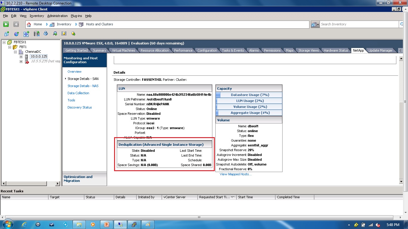 Remote Infrastructure Management: NetApp Virtual Storage Console for ...
