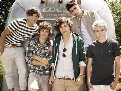 Kumpulan Fakta atau Mitos: Fakta-fakta tentang One Direction