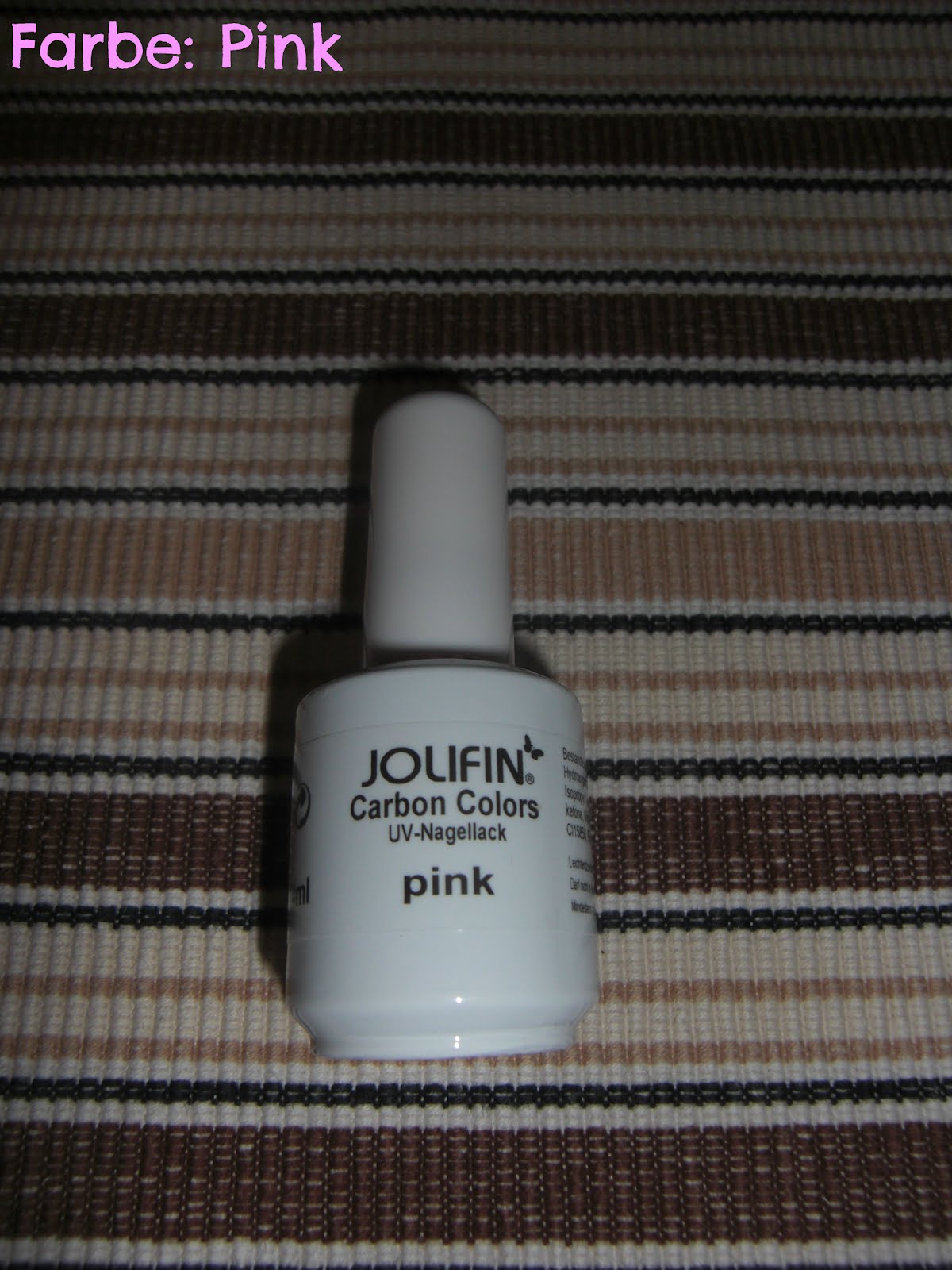 Mein Regenbogenland - Fashion, Make-Up, Lifestyle: Jolifin Carbon Colors