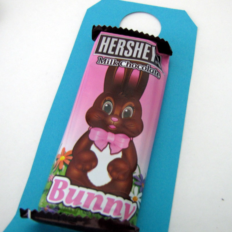My Polka Dotted Bliss: Make it Monday - Chocolate Bunny Wrappers
