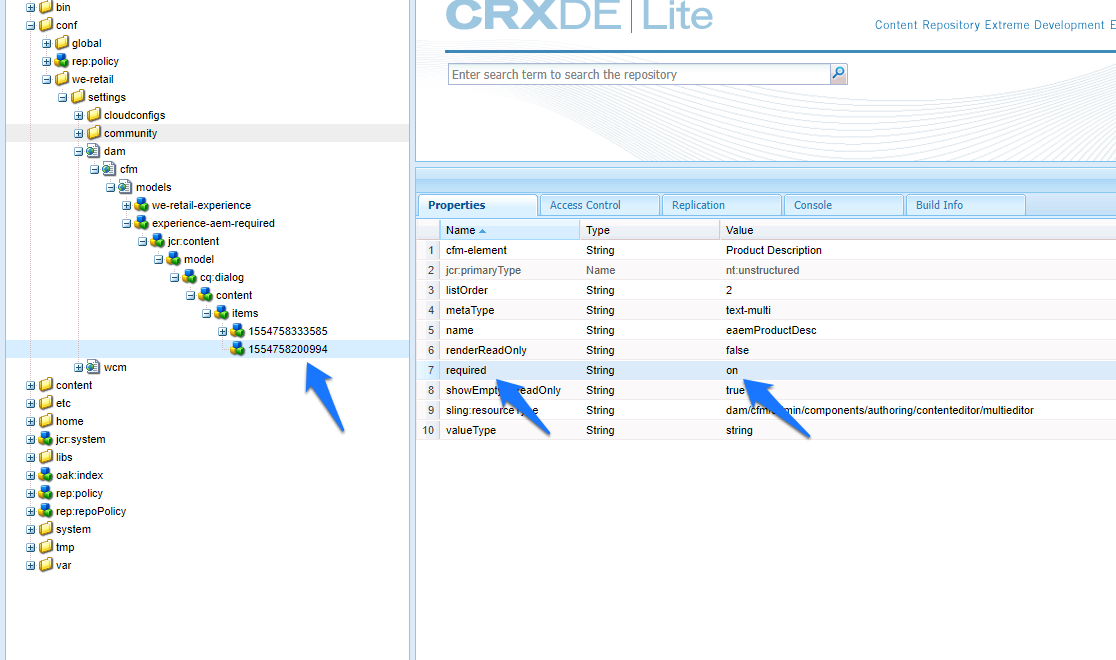 Experiencing Adobe Experience Manager Aem Cq Aem 6440 Content Fragment Editor Set Multi