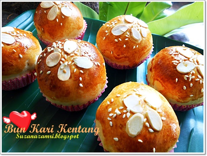 ..Cooking with soul.....: BUN KARI KENTANG