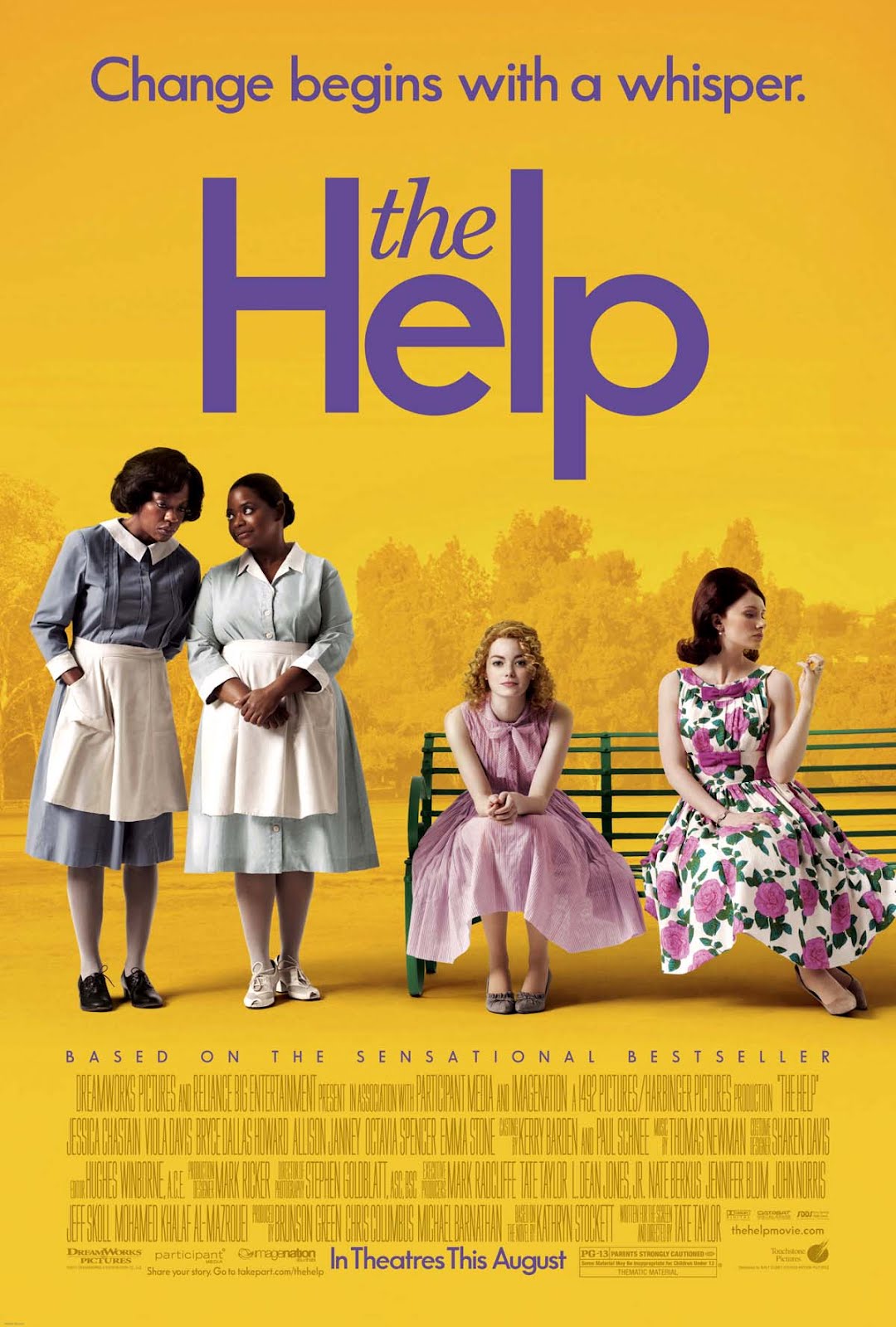 Leicester Bangs: The Help triumphs at SAG film awards...