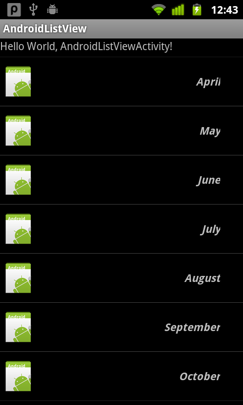 Android Coding Listview With Your Own Layout 2089