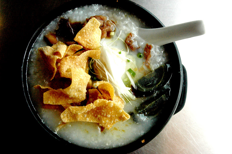 DUDE FOR FOOD: A Superior Congee Breakfast at North Park