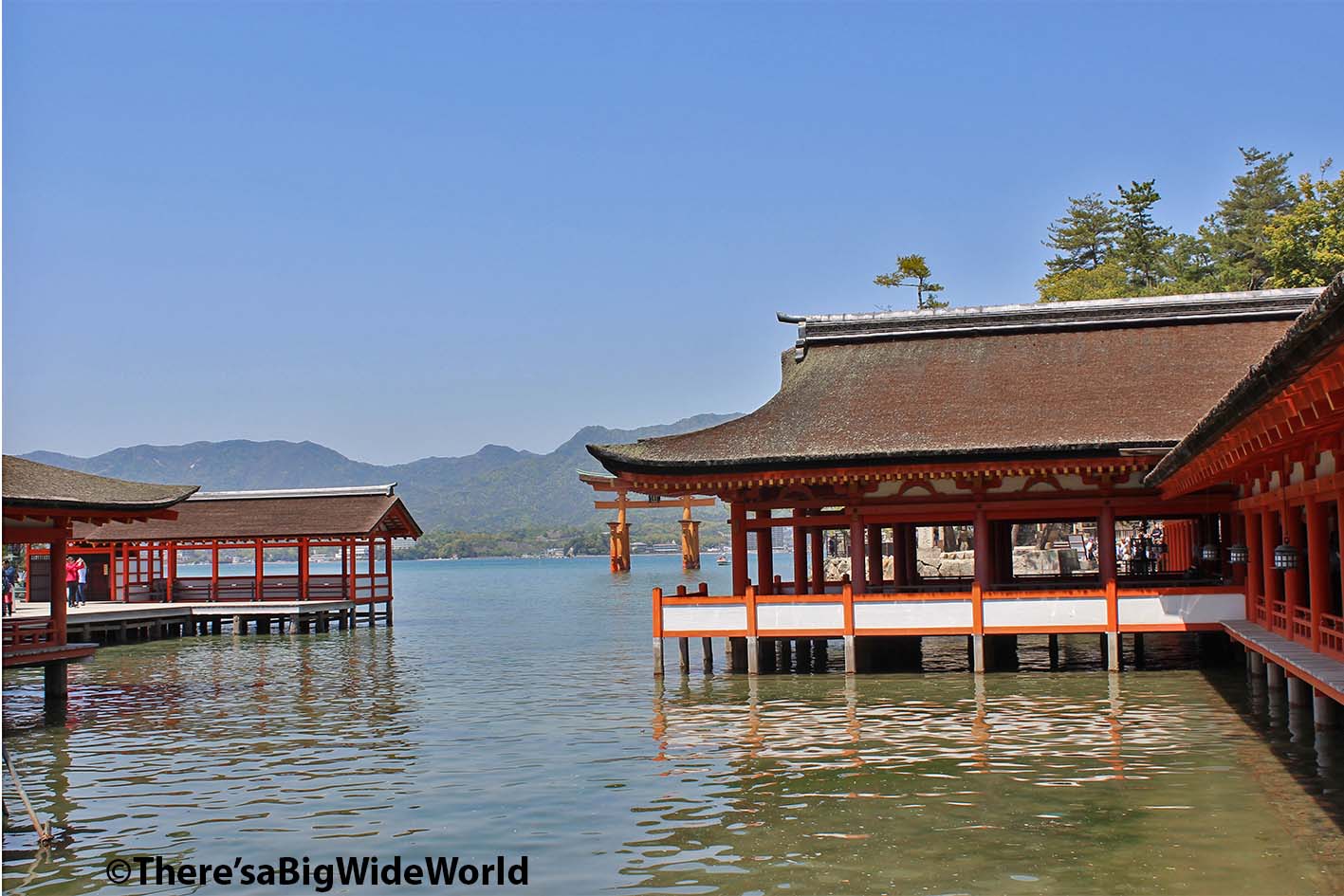Itsukushima Shrine, Japan