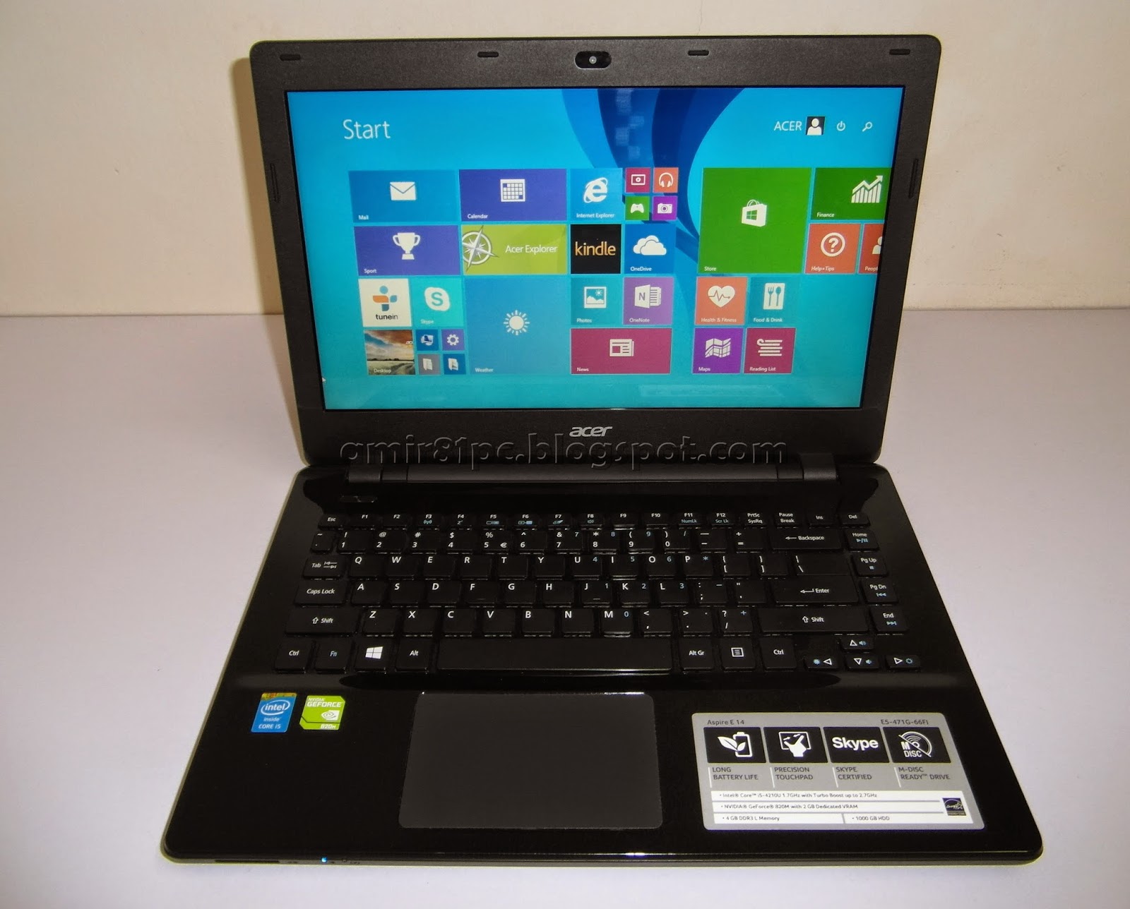Three A Tech Computer Sales and Services: Used Laptop Acer Aspire E5 ...