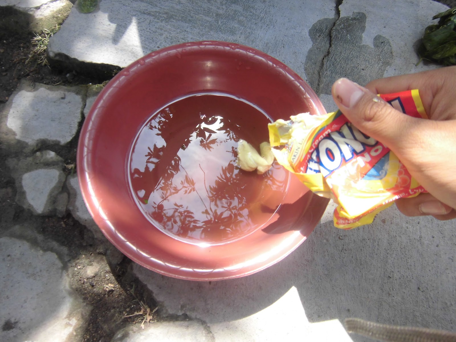 membuat gelembung udara/balon sabun | GALERY AR-PT