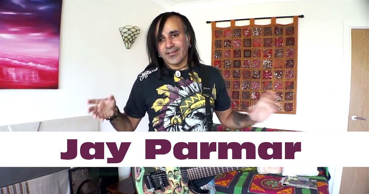 Jay Parmar: ESP George Lynch Skull and Snakes Guitars 1991
