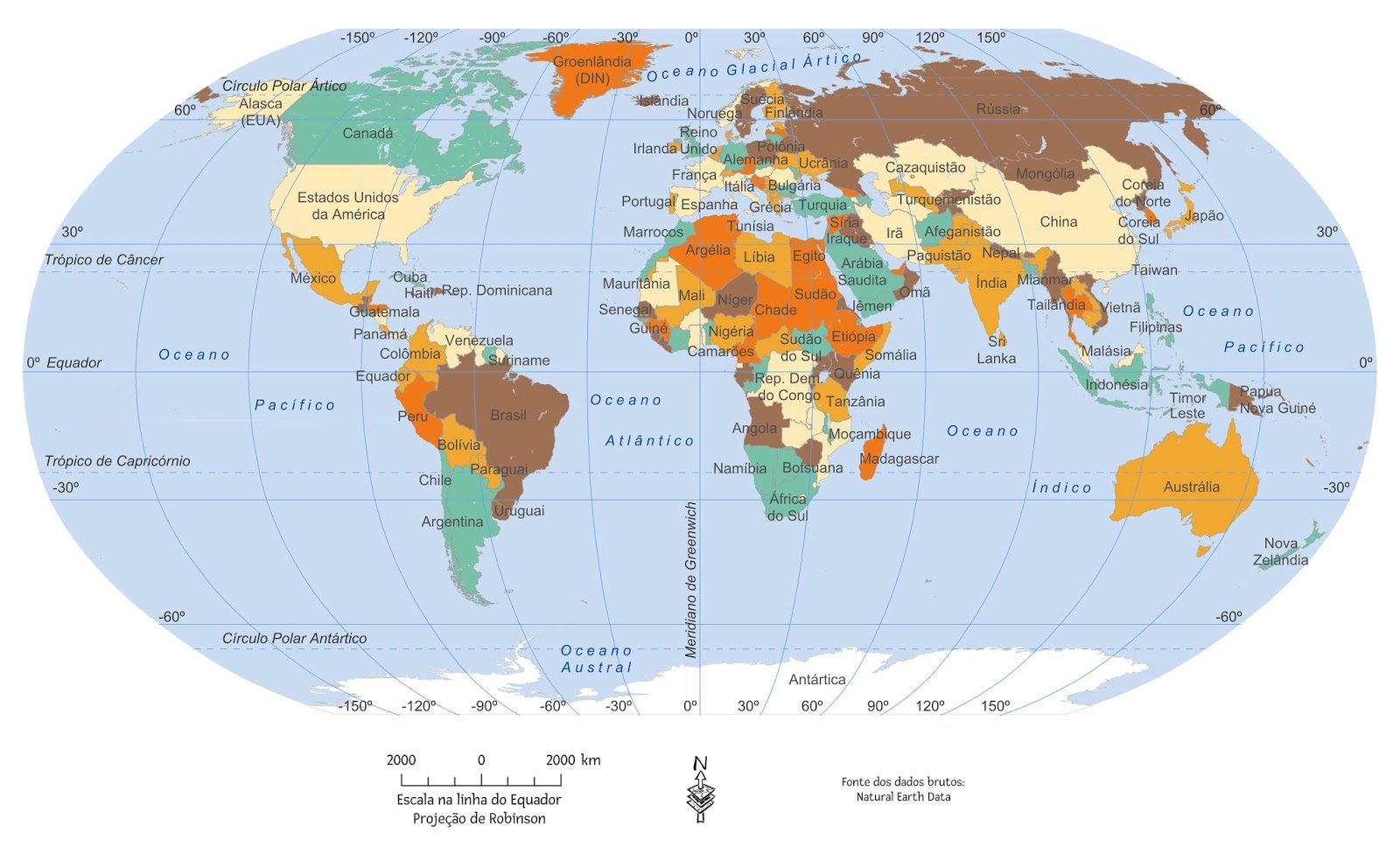 professoradegeografia: 1AS SÉRIES – TRABALHO DE GEOGRAFIA - ELEMENTOS ...