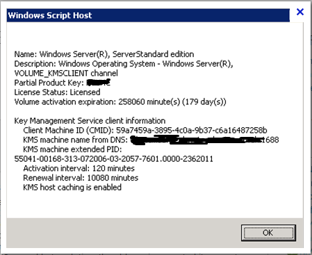 VMware virtualization : Finding KMS server