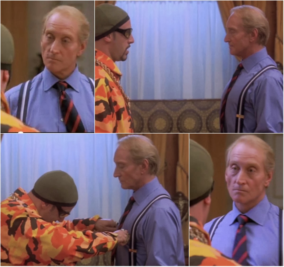 Actor Charles Dance: Charles was David Carlton in Ali G