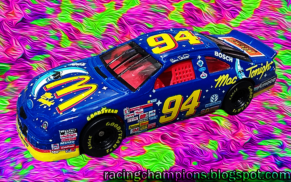 NASCAR Racing Champions Blog: Bill Elliott #94 McDonald's Mac Tonight Ford