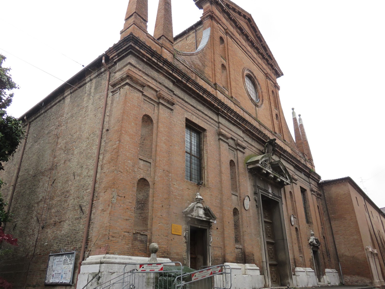 Ferrara (Italia): El centro histórico