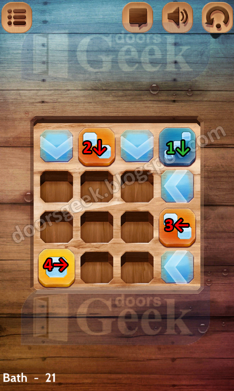 Puzzle Retreat Spa Level 1 to Level 36 Walkthrough ~ Doors Geek