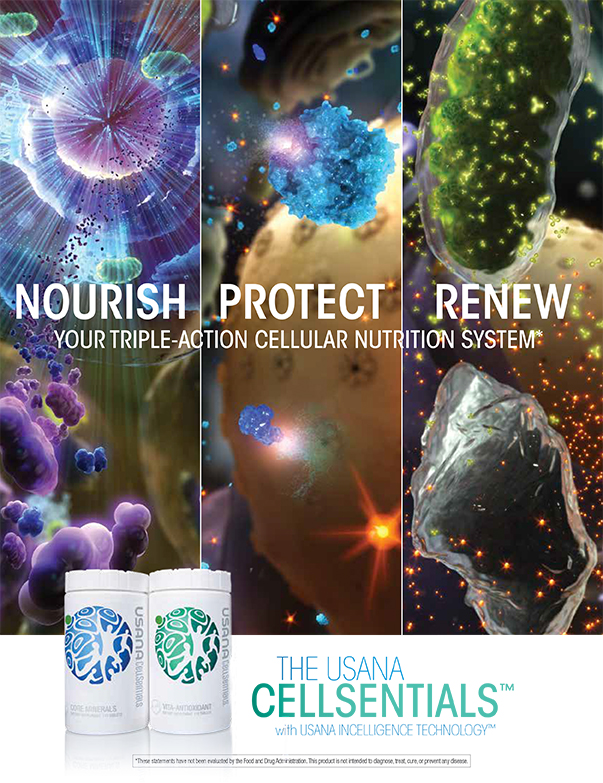 Healthy Life with USANA - Kepong, Petaling Jaya: USANA - CellSentials ...