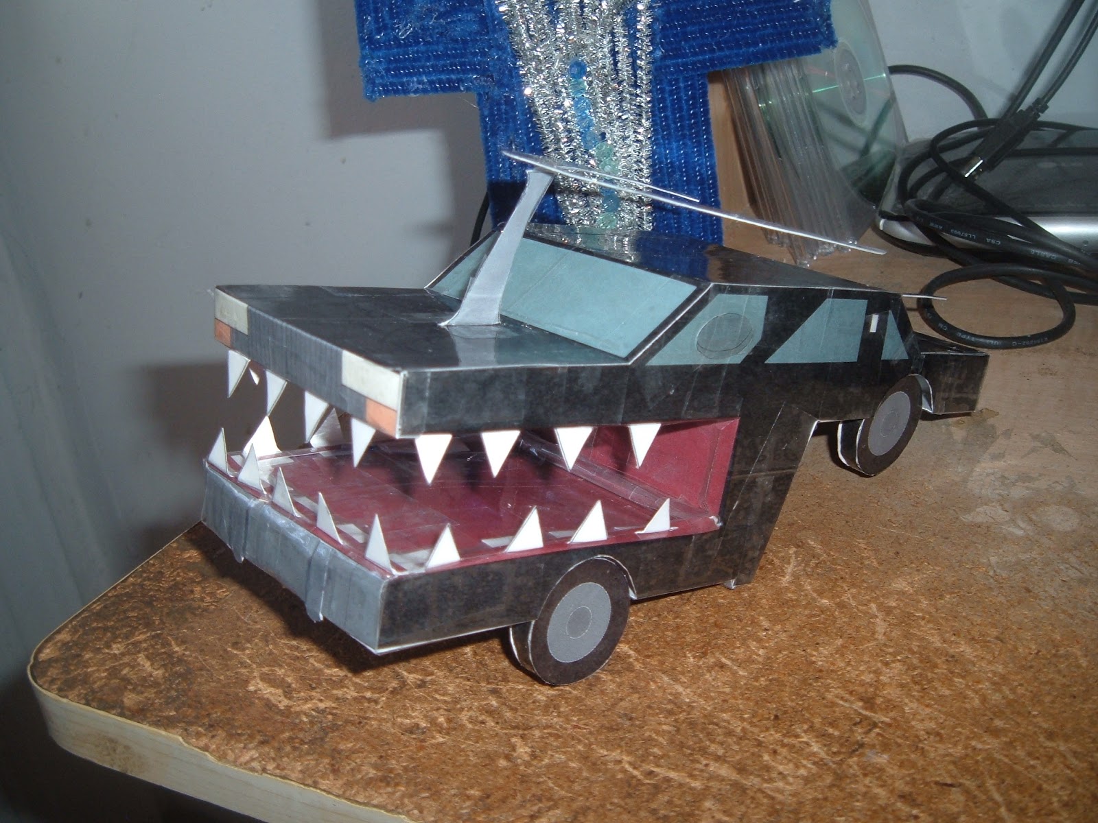 papermodelmatersexclusive's: the regular show exclusive! introducing ...