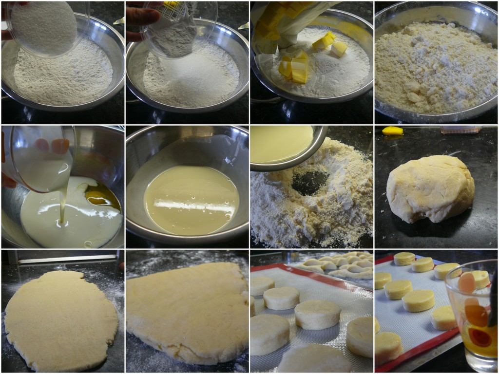 Mise en Place: Scons para Festejar