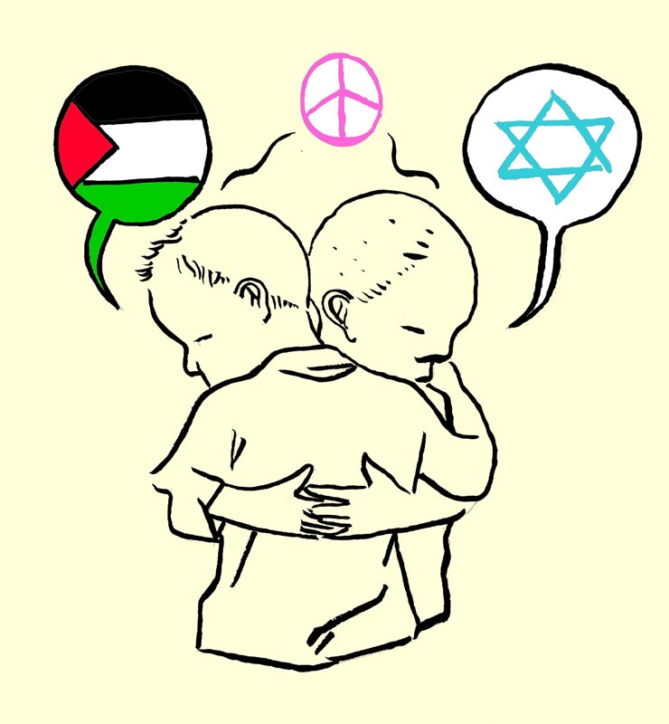 Palestine - Peace - Israel - ChannelDraw