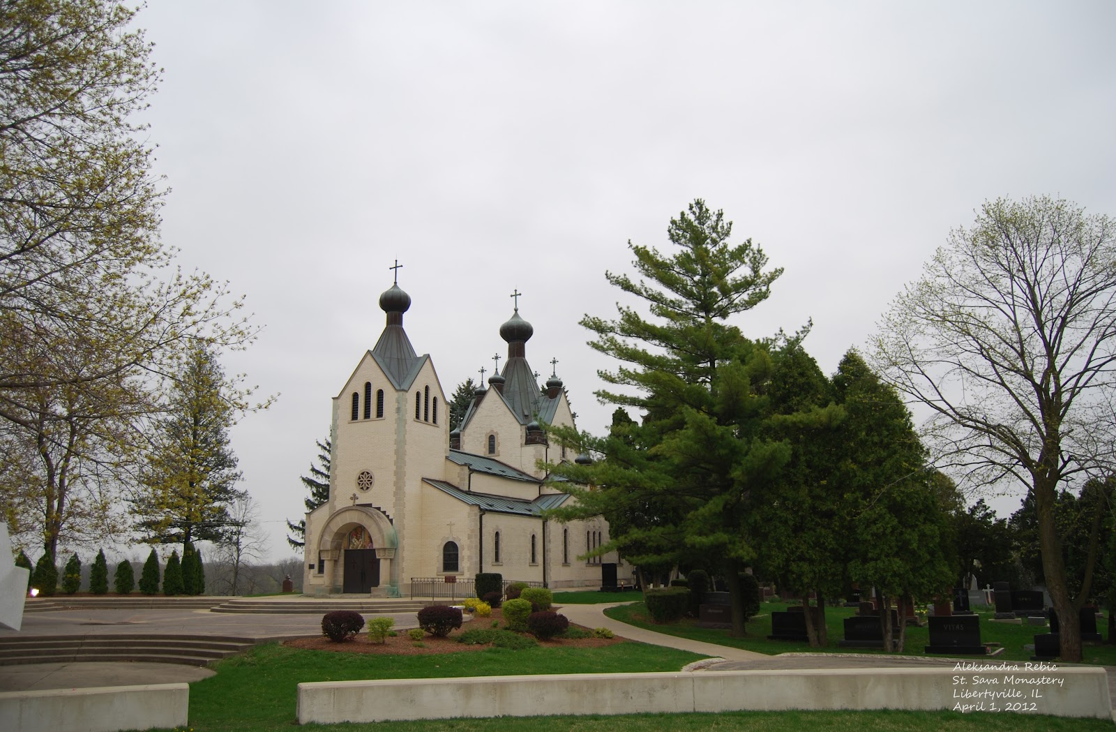 General Draža Mihailovich: VIDEO / St. Sava Serbian Orthodox Monastery ...