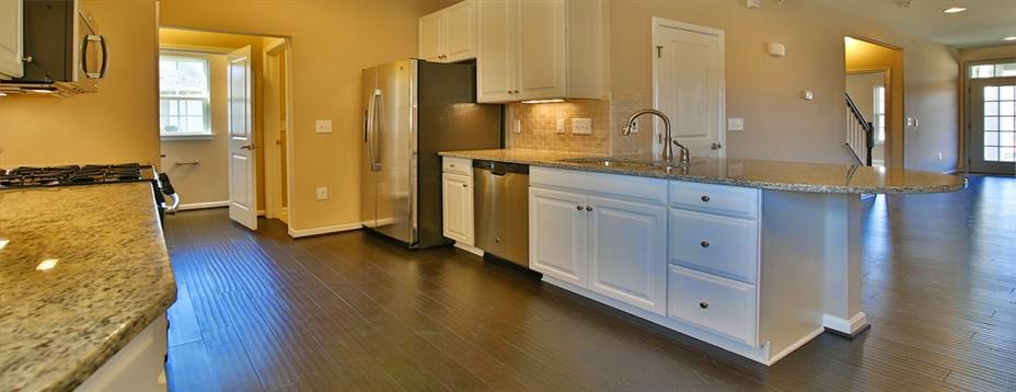 Ryan Homes- Building our Calvert: Model Home