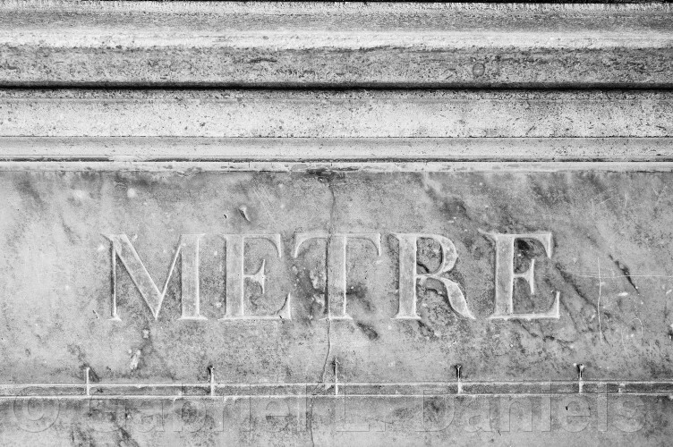Gabriel Daniels Photography: Metre étalon (10 Sep 2013)