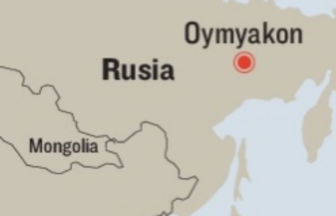 Voces Liberales: OYMYAKON