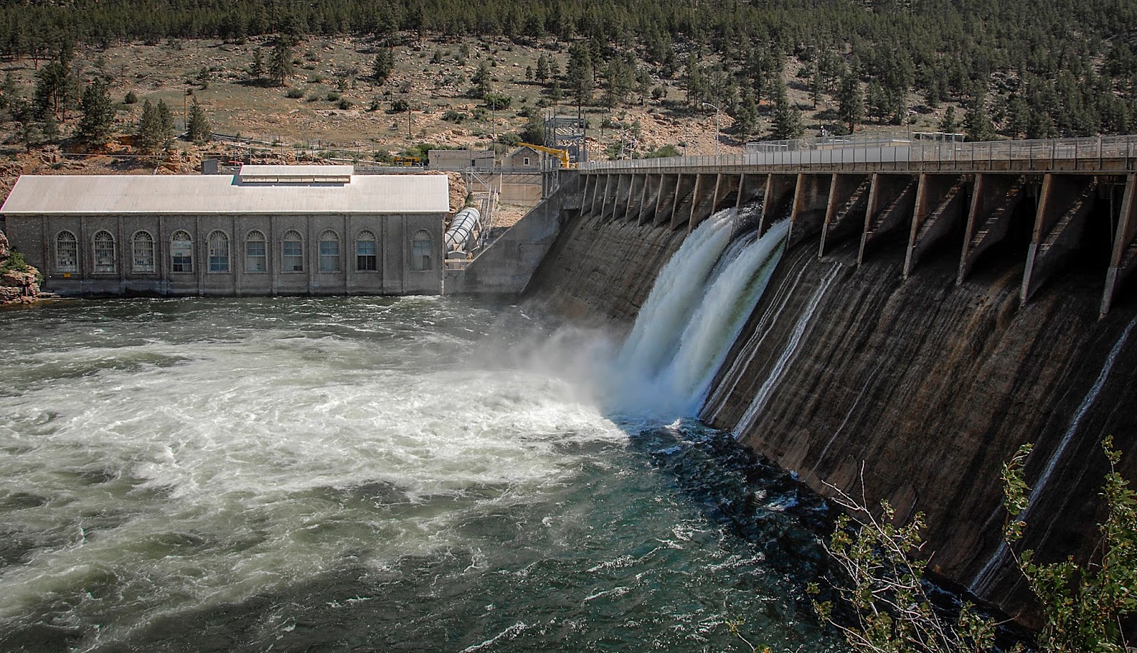 ML Dollan Art & Photography: Hauser Dam - May 30, 2016