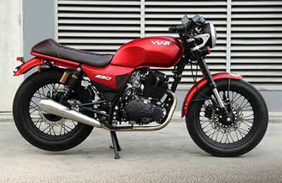 Spesifikasi dan Harga Viar Vintech Rilis 2018 - OtoSpek